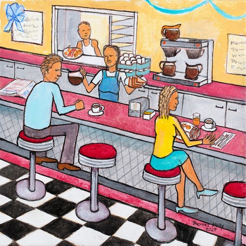 Thomas Kelly Paintings